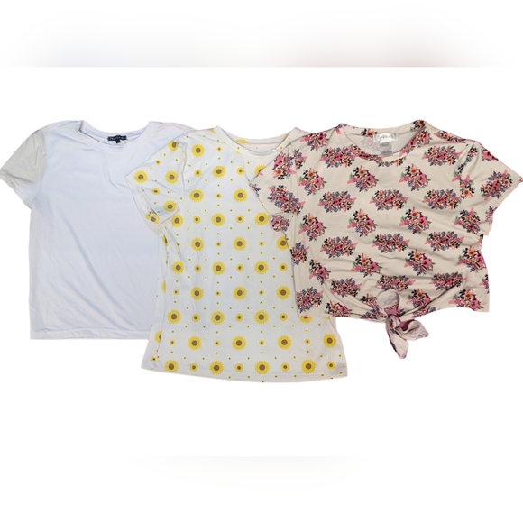 Splash | Shirts & Tops | New Kids Girls Topst Shirts Set Of 3 Size M ...